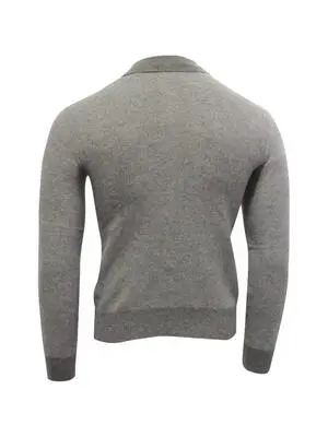 Ralph Lauren Cashmere Buttoned Polo Shirt