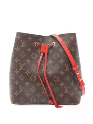 Louis Vuitton Textured Bucket Bags