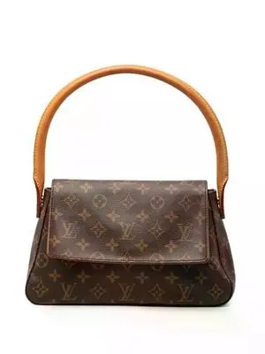 LOUIS VUITTON 2002 Monogram Mini Looping Shoulder Bag