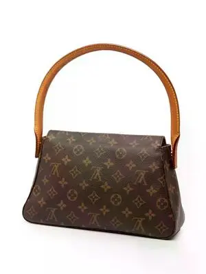LOUIS VUITTON 2002 Monogram Mini Looping Shoulder Bag