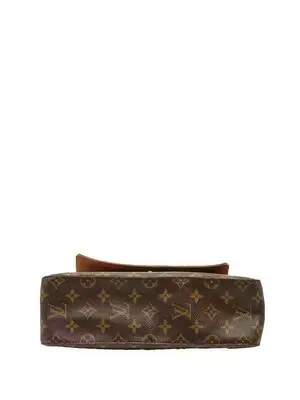 LOUIS VUITTON 2002 Monogram Mini Looping Shoulder Bag