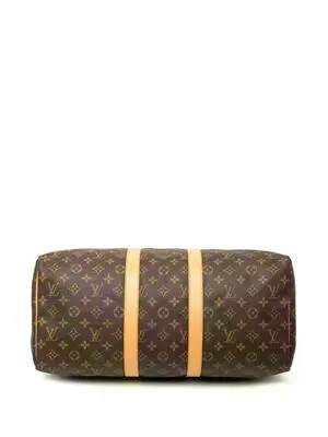 LOUIS VUITTON 2003 Monogram Keepall 45 Travel Bag