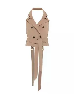 Elisabetta Franchi Collared Vests For Women