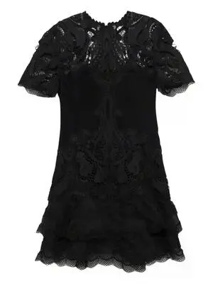 Simkhai Paislee Mini Dress - Black