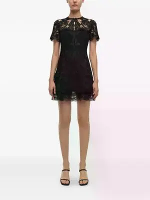 Simkhai Paislee Mini Dress - Black
