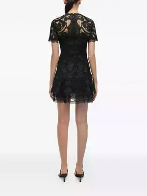 Simkhai Paislee Mini Dress - Black