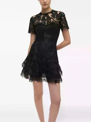 Simkhai Paislee Mini Dress - Black
