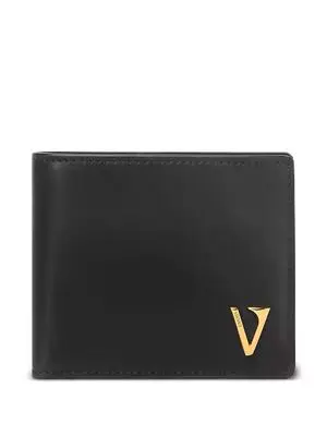 Versace V-logo Bifold Wallet