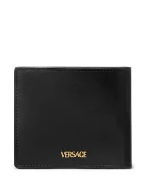 Versace V-logo Bifold Wallet