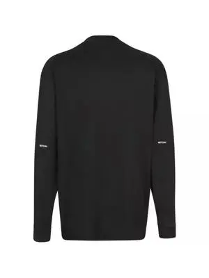 SETCHU Round-neck Long-sleeve Top