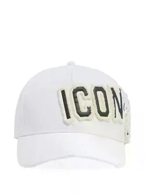 Dsquared2 Icon Baseball Cap - White
