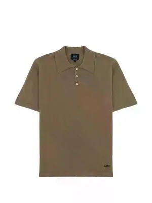A.p.c. Collared Polos For Men
