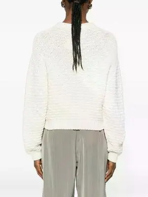 Emporio Armani Textured Knit Sweater