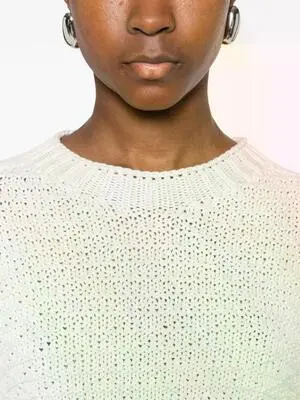 Emporio Armani Textured Knit Sweater