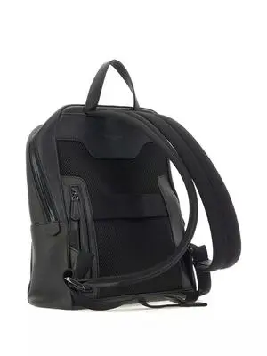 GIANNI CHIARINI Florence Zip Leather Backpack