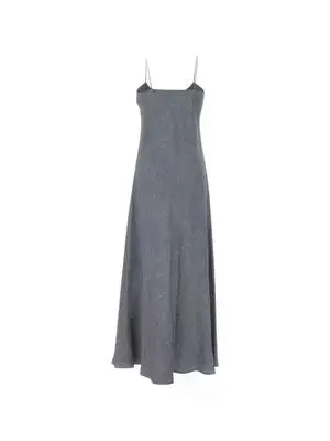 Eleventy V-neck Maxi Dress