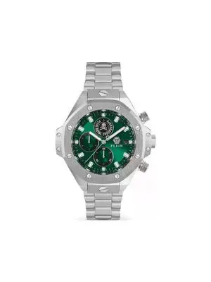 Philipp Plein Chrono Royal 45mm - Green