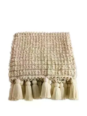 SOHO HOME Cassia Throw - Neutrals