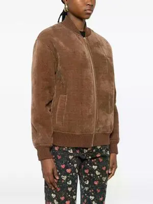 MC2 SAINT BARTH Celia Zip-up Corduroy Jacket