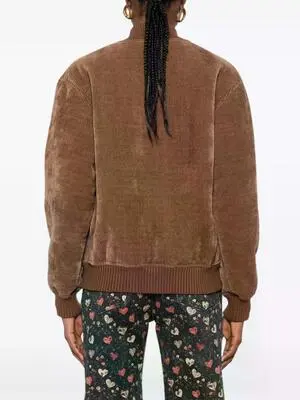 MC2 SAINT BARTH Celia Zip-up Corduroy Jacket