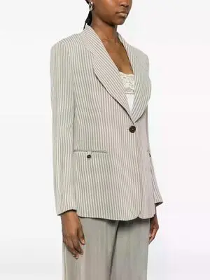 Emporio Armani Striped Blazer