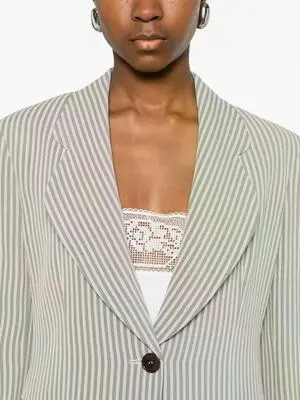 Emporio Armani Striped Blazer