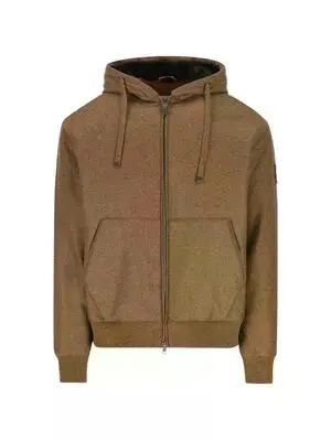 TOD'S Hooded Zip-up Jacket