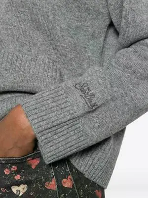 MC2 SAINT BARTH Madie V-neck Cardigan