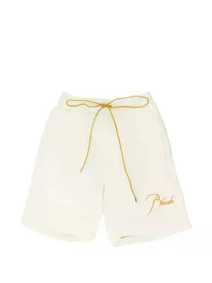 Rhude Logo Sweatshorts - Neutrals