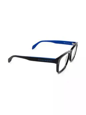 Alexander McQueen Rectangle-frame Glasses