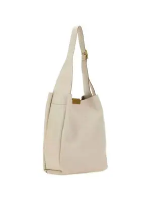 GIANNI CHIARINI Luz Adjustable Shoulder Bag - White