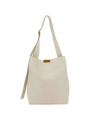 GIANNI CHIARINI Luz Adjustable Shoulder Bag - White