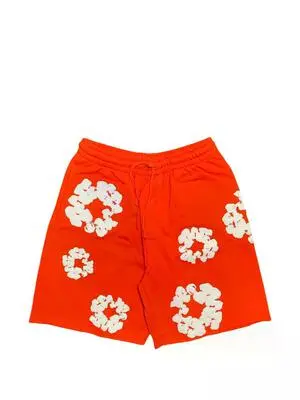 DENIM TEARS Wreath Track Shorts