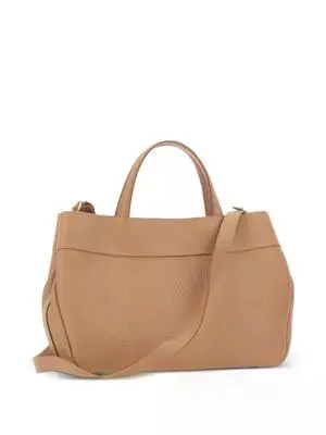 GIANNI CHIARINI Selena Hammered Tote Bag