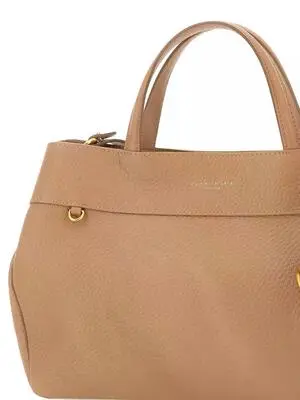 GIANNI CHIARINI Selena Hammered Tote Bag