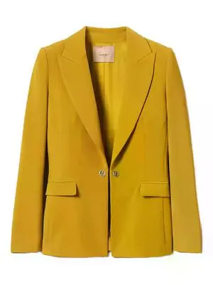 Twinset Notched Lapel Blazers For Women