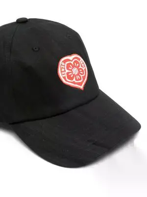 Kenzo Logo-appliqué Baseball Cap