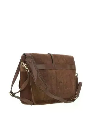 GIANNI CHIARINI Berlino Shoulder Bag - Brown