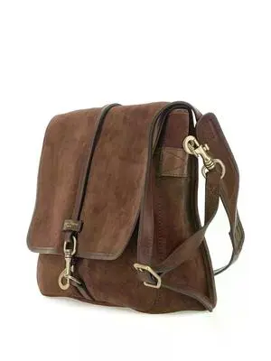 GIANNI CHIARINI Berlino Shoulder Bag - Brown