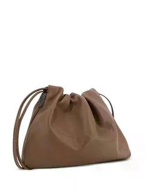 Brunello Cucinelli Leather Shoulder Bag