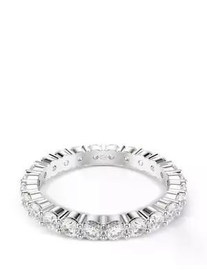 SWAROVSKI Matrix Vittore Prong Setting Ring - Silver