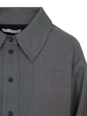 Co Wool Shirt