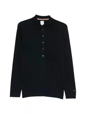 Paul Smith Long Sleeve Polos For Men