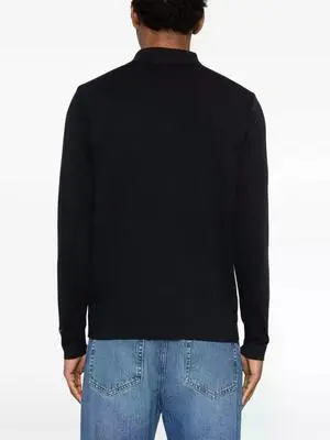 Paul Smith Long-sleeve Buttoned Polo T-shirt