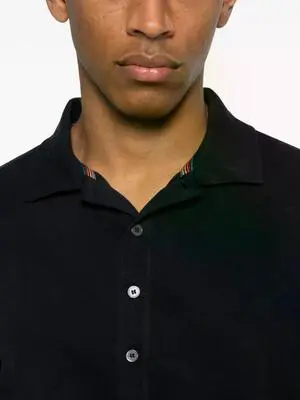 Paul Smith Long-sleeve Buttoned Polo T-shirt