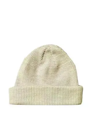 FORTELA Folded-edge Beanie - Neutrals