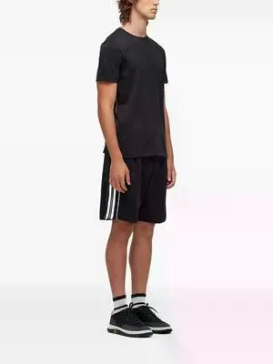 OSKLEN Ribbed Side-stripe Shorts