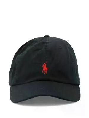 Polo Ralph Lauren Classic Logo-embroidered Cap - Black