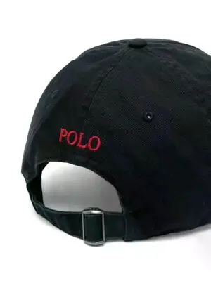 Polo Ralph Lauren Embroidered-logo Cap - Black