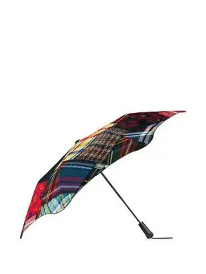 BLUNT Metro Patterned Umbrella - Blue